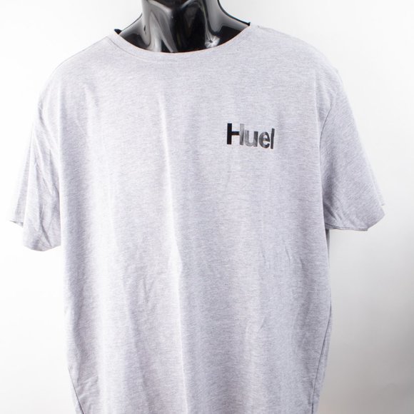 Huel | Shirts | Huel Logo Mens Xxl Tshirt Gray | Poshmark
